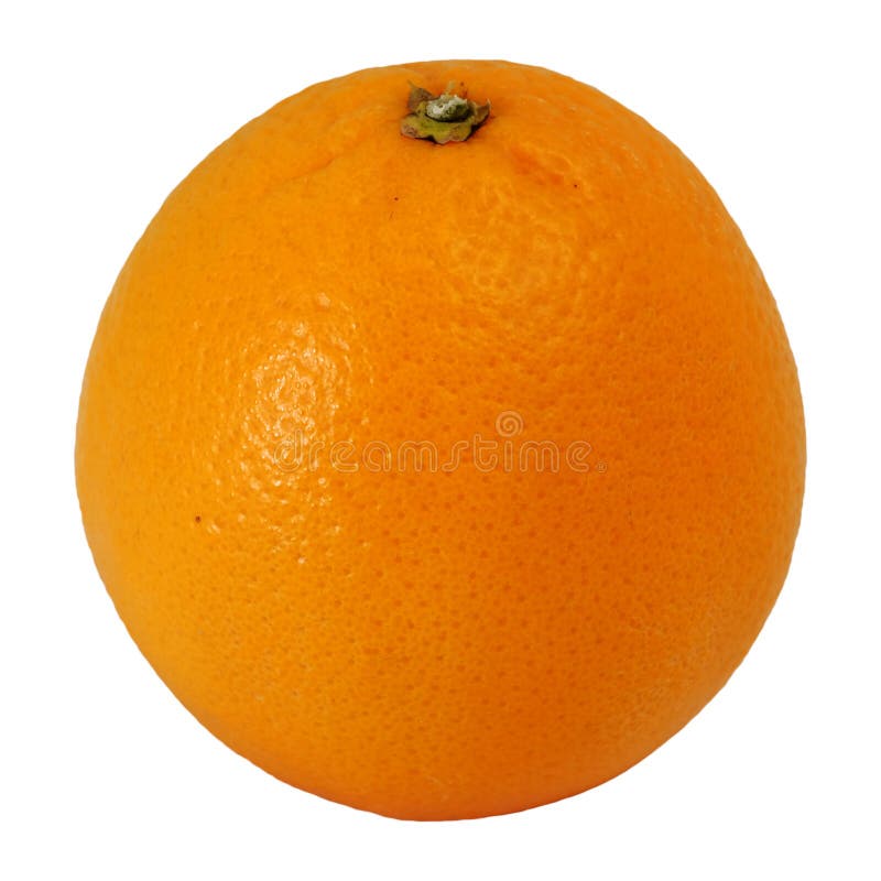 Uno De La Naranja De Valencia O De La Naranja Navel Imagen de archivo ...