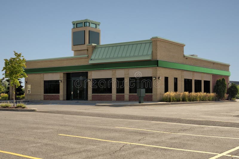 Unoccupied Generic Store Front Stock Photo - Image of professional ...