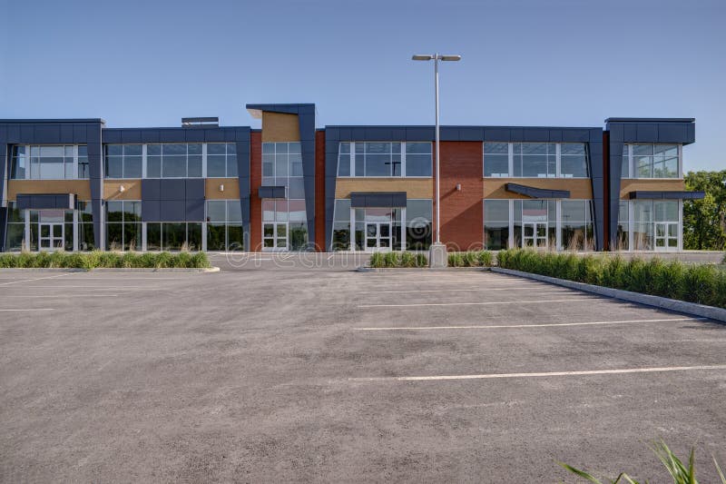 Unoccupied Generic Store Front Stock Photo - Image of unoccupied ...