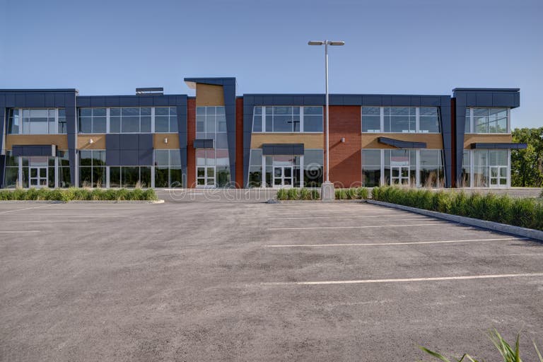 Unoccupied Generic Store Front Stock Photo - Image of unoccupied ...