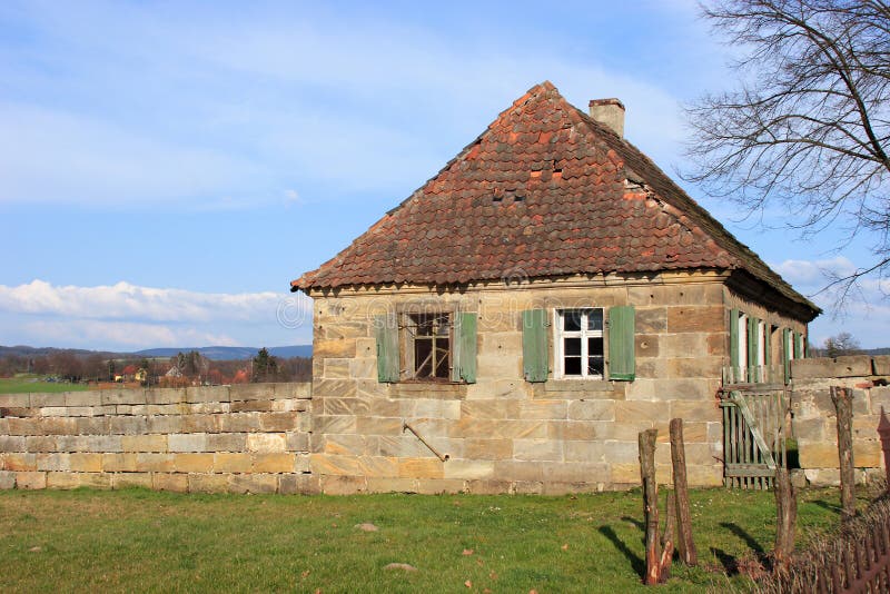 Unoccupied old house stock photo. Image of uninhabited - 2220488