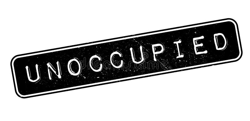 Unoccupied rubber stamp stock illustration. Illustration of unfilled ...