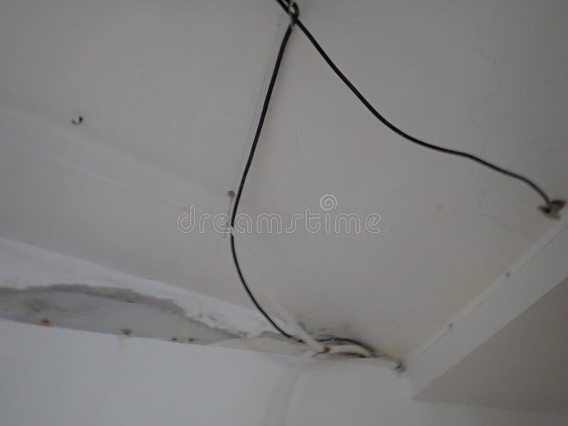 Unorganised Wires on a Building Site Stock Photo - Image of equipment ...