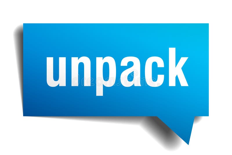Unpack Stock Illustrations – 1,116 Unpack Stock Illustrations, Vectors ...