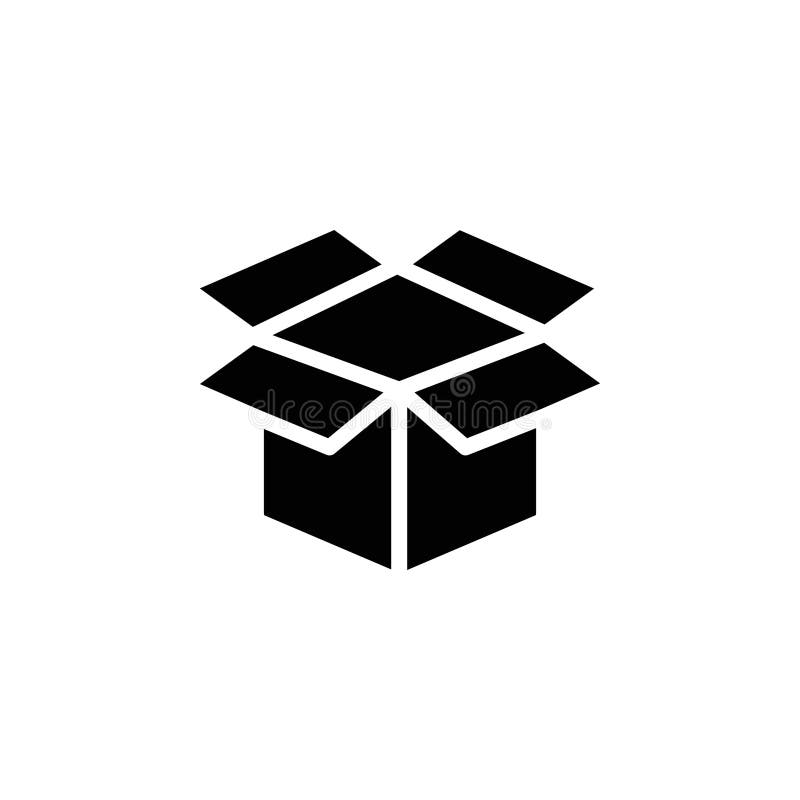 Unpack Icon Web Design in Vector Stock Vector - Illustration of office ...