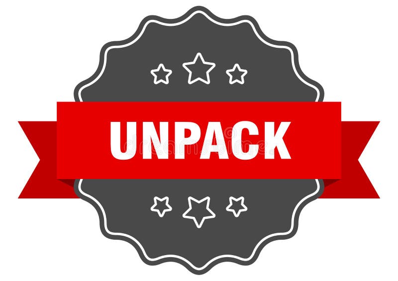 Unpack Label Stock Illustrations – 353 Unpack Label Stock Illustrations ...