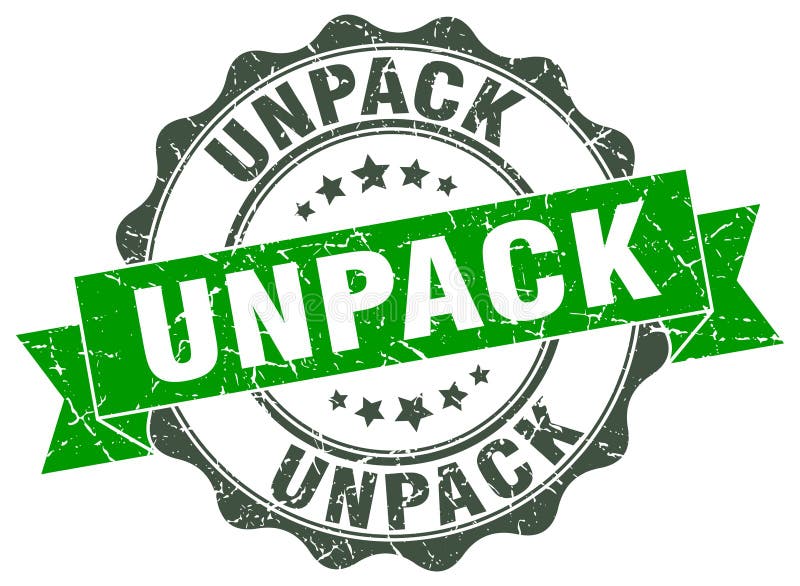Unpack Seal Stock Illustrations – 181 Unpack Seal Stock Illustrations ...