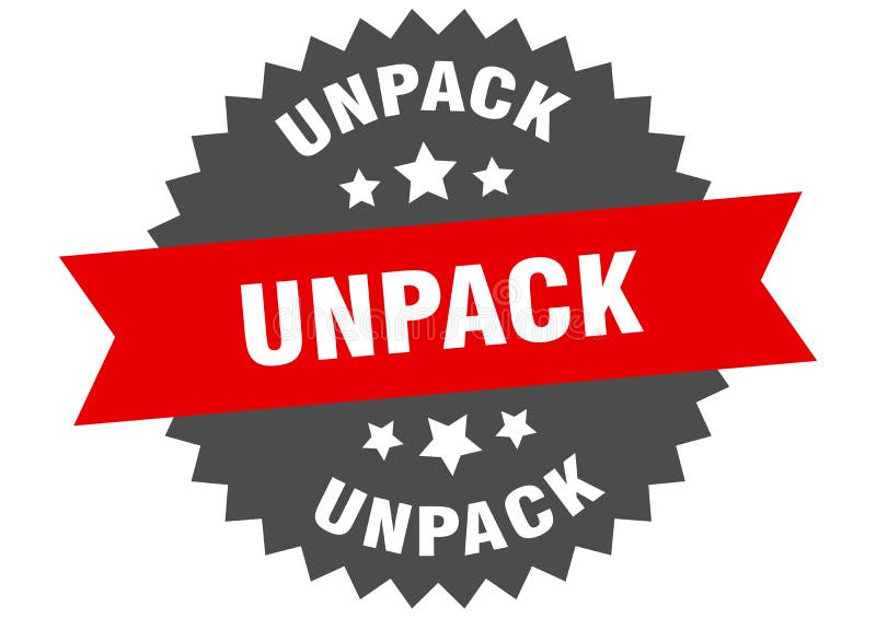Unpack Stock Illustrations – 1,116 Unpack Stock Illustrations, Vectors ...