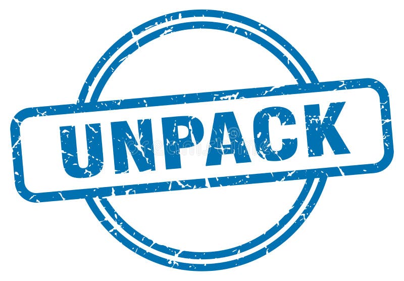 Unpack Sign Stock Illustrations – 945 Unpack Sign Stock Illustrations ...