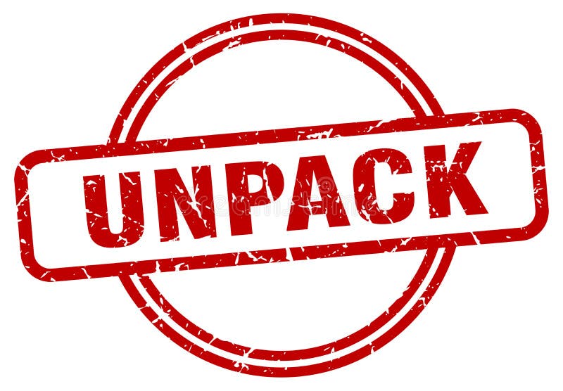 Unpack Stock Illustrations – 1,116 Unpack Stock Illustrations, Vectors ...