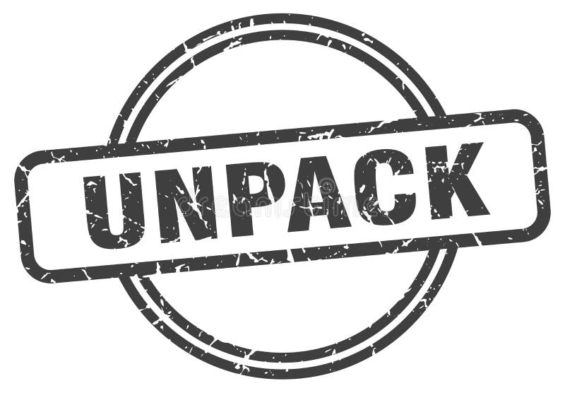 Unpack Sign Stock Illustrations – 945 Unpack Sign Stock Illustrations ...