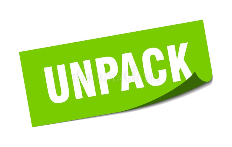Unpack Stock Illustrations – 1,116 Unpack Stock Illustrations, Vectors ...