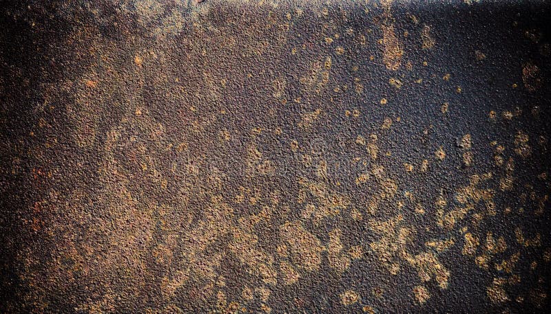 Unpainted Rusty Steel Surface Stock Photo - Image of surface, closeup ...