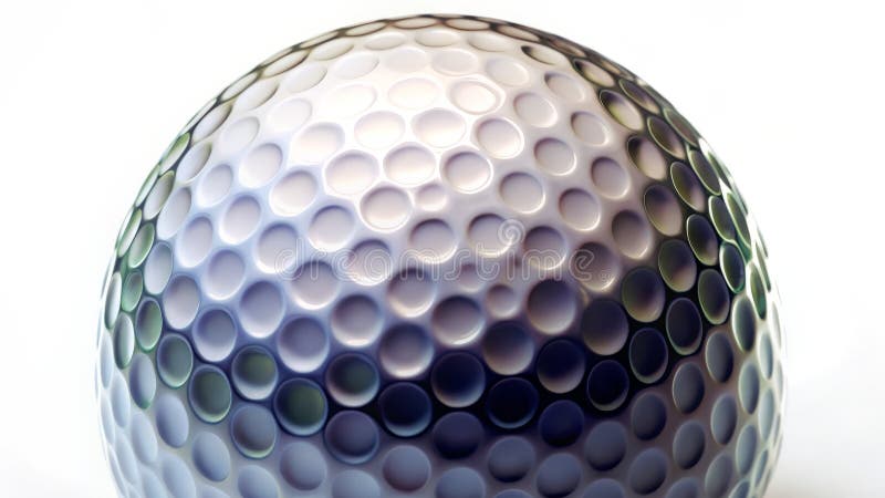 Unparalleled Detail a Deep Dive into the Intricate Texture of a Golf ...