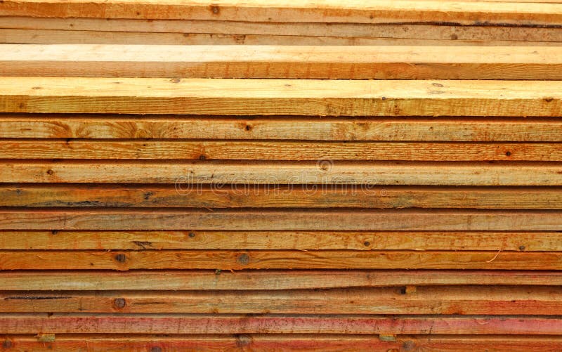 Unplaned thick planks stock photo. Image of building - 35490308