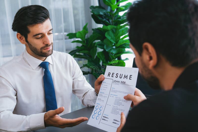 Unpleasant Interview with Interviewer and Candidate Feel Dissatisfied ...