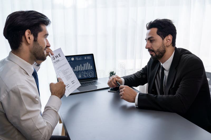 Unpleasant Interview with Interviewer and Candidate Feel Dissatisfied ...