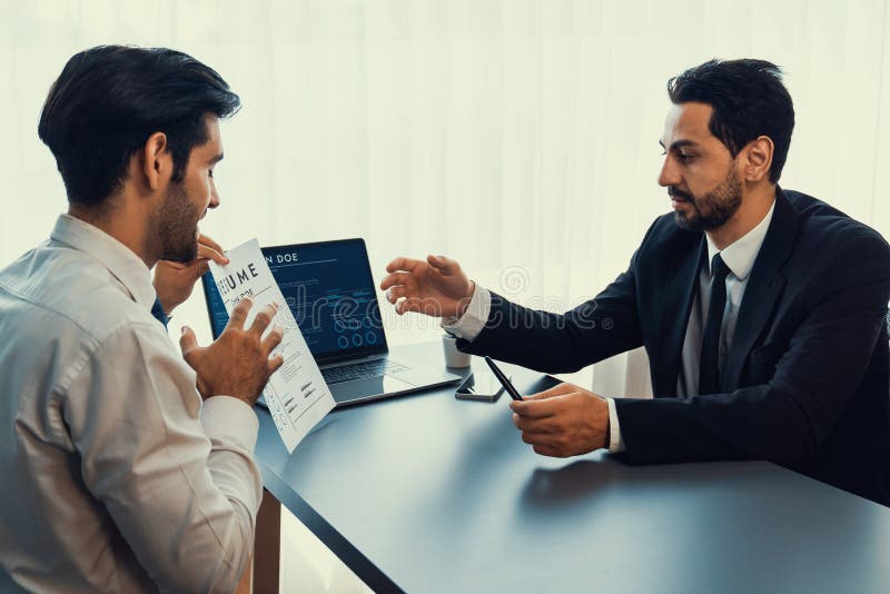 Unpleasant Interview with Interviewer and Candidate Feel Dissatisfied ...