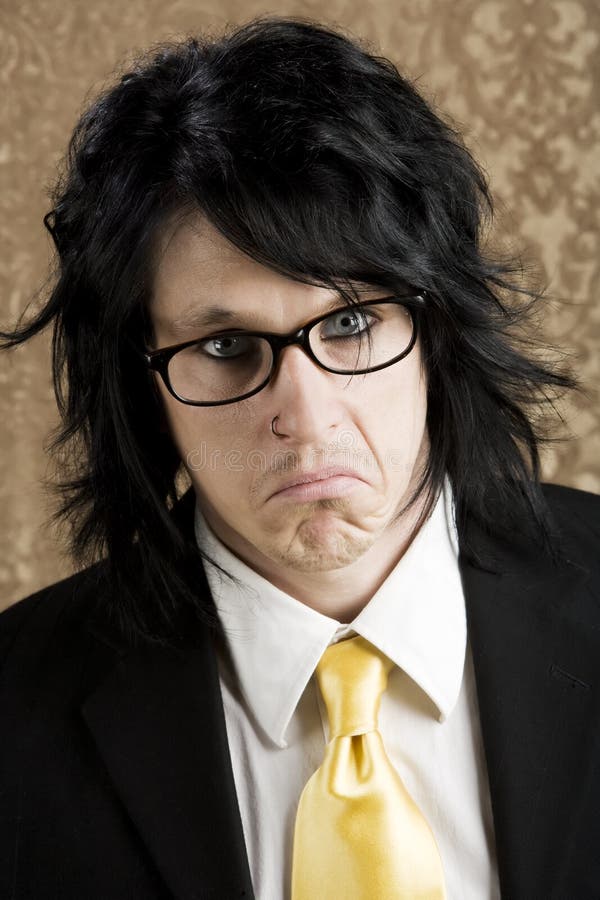 Unpleasant Young Man Picture. Image: 6427270