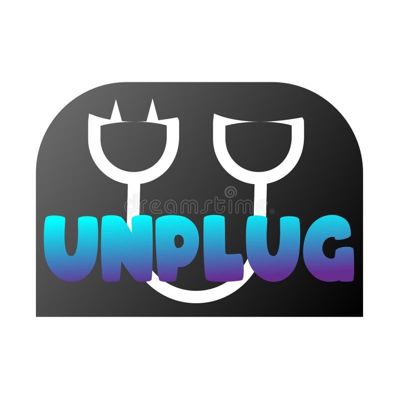 Unplug Logo Stock Illustrations – 221 Unplug Logo Stock Illustrations ...