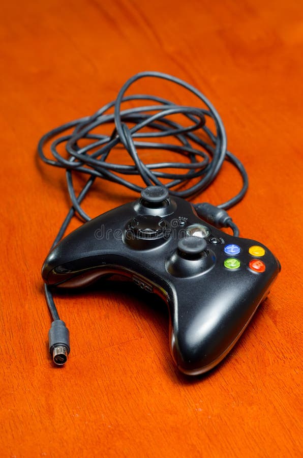 Unplugged Video Game Controller Stock Photo - Image of video ...