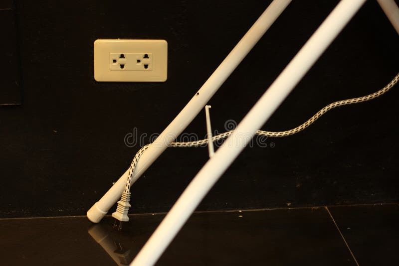 Unplugging Unused Appliances, Energy Saving Stock Image - Image of ...