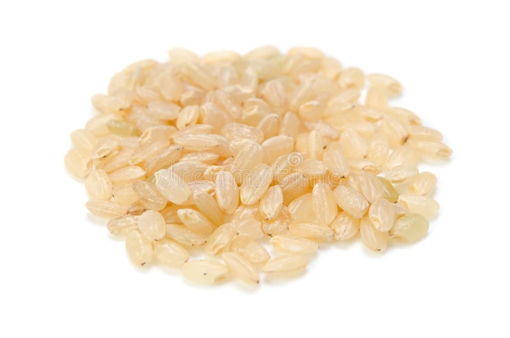 Unpolished rice stock photo. Image of organic, cook, unpolished - 24975900
