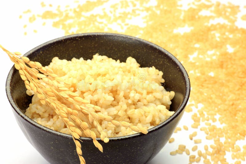 Unpolished rice stock photo. Image of rice, recipe, food - 27709000