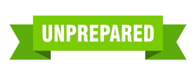 Unprepared ribbon. stock vector. Illustration of white - 191262334