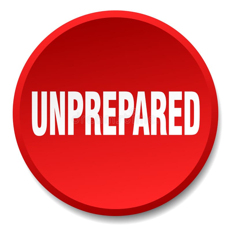 Unprepared button stock vector. Illustration of banner - 122705703