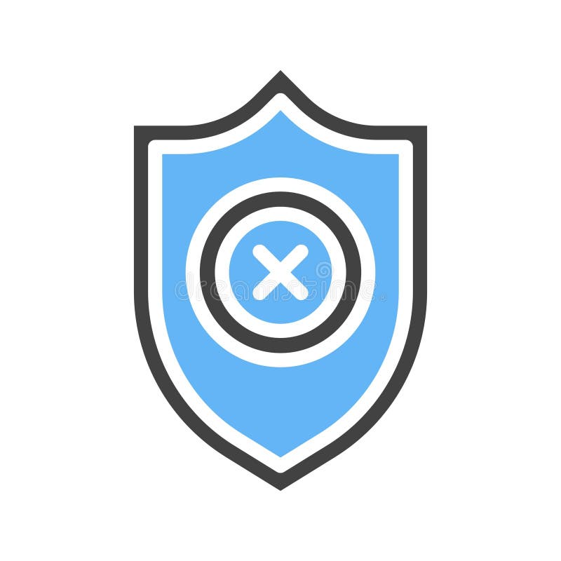 Unprotected Icon Image. stock vector. Illustration of lock - 290222968