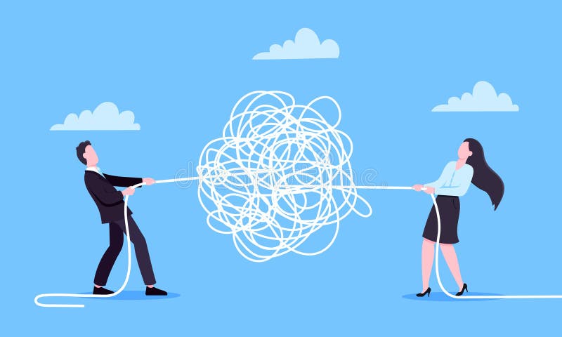 Unravel Business Chaos Process with Tangle Difficult Problem Mess ...