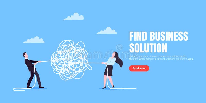 Unravel Business Chaos Process with Tangle Difficult Problem Mess ...