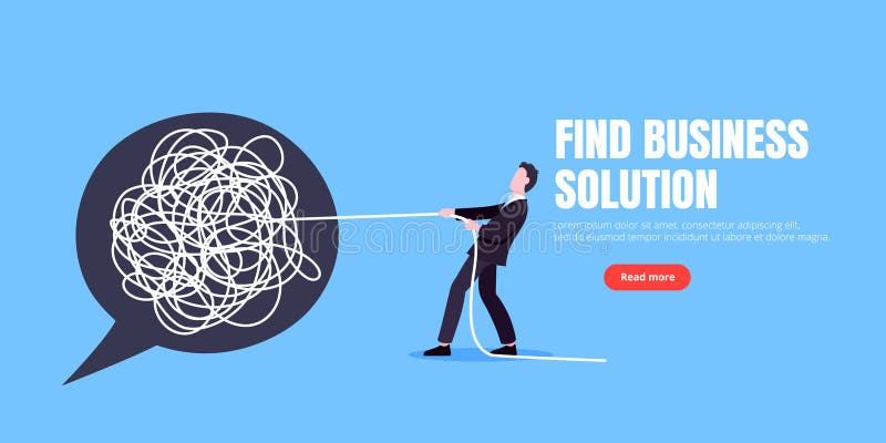 Unravel Business Chaos Process with Tangle Difficult Problem Mess ...