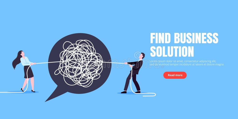 Unravel Business Chaos Process with Tangle Difficult Problem Mess ...