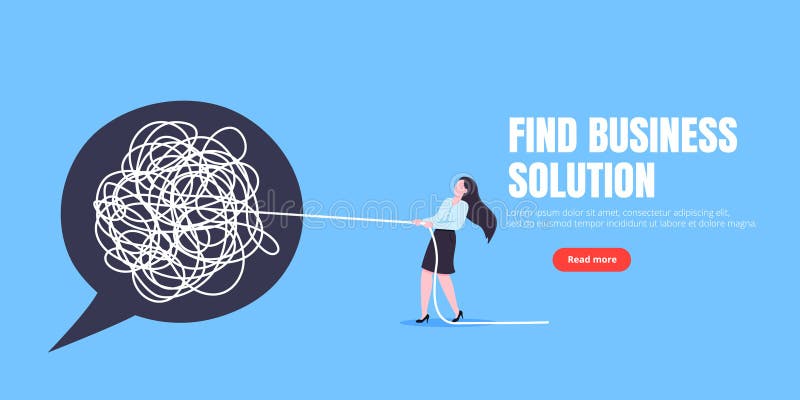 Unravel Business Chaos Process with Tangle Difficult Problem Mess ...