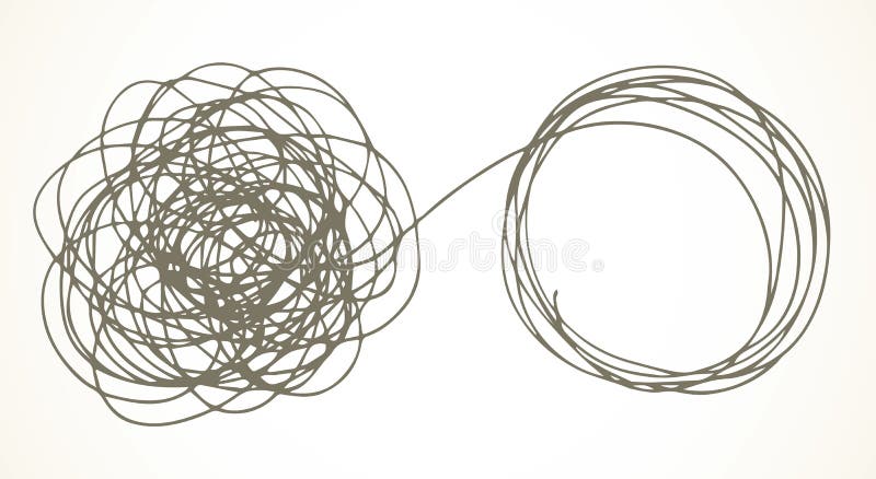 Unravel String Stock Illustrations – 73 Unravel String Stock ...