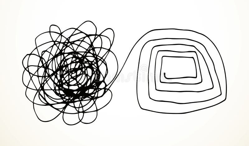 Untangle Wire Stock Illustrations – 187 Untangle Wire Stock ...