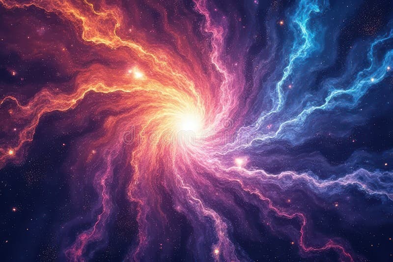 Unraveling the Cosmic Mandala: Exploring a Unique Title Journey Stock ...