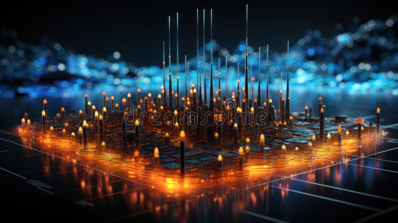 Unraveling the Data Web: a Visual Journey into Big Data Technology and Data Science Stock ...