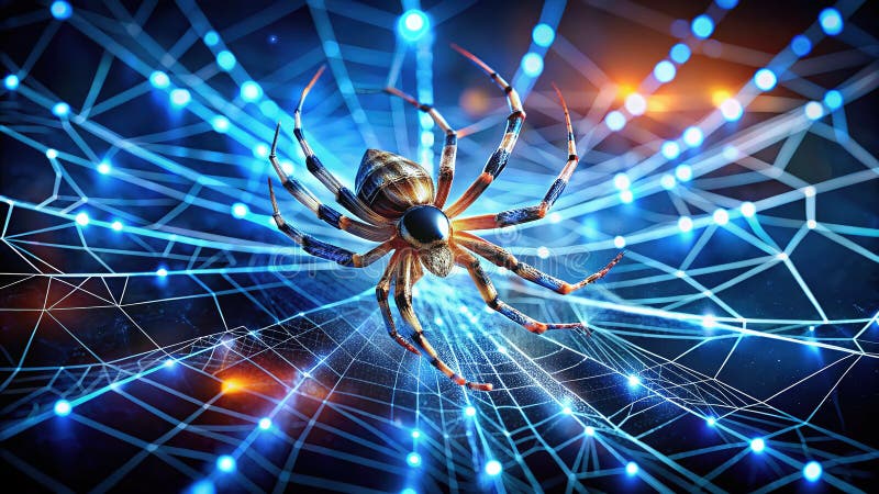 Unraveling the Digital Web How Web Spiders Crawl Index and Optimize ...