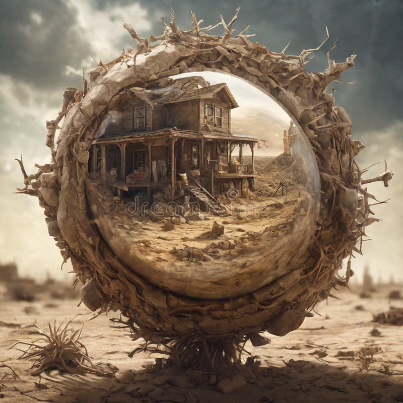 Unraveling Earth S Climate Crisis a View from Above Stock Image - Image ...