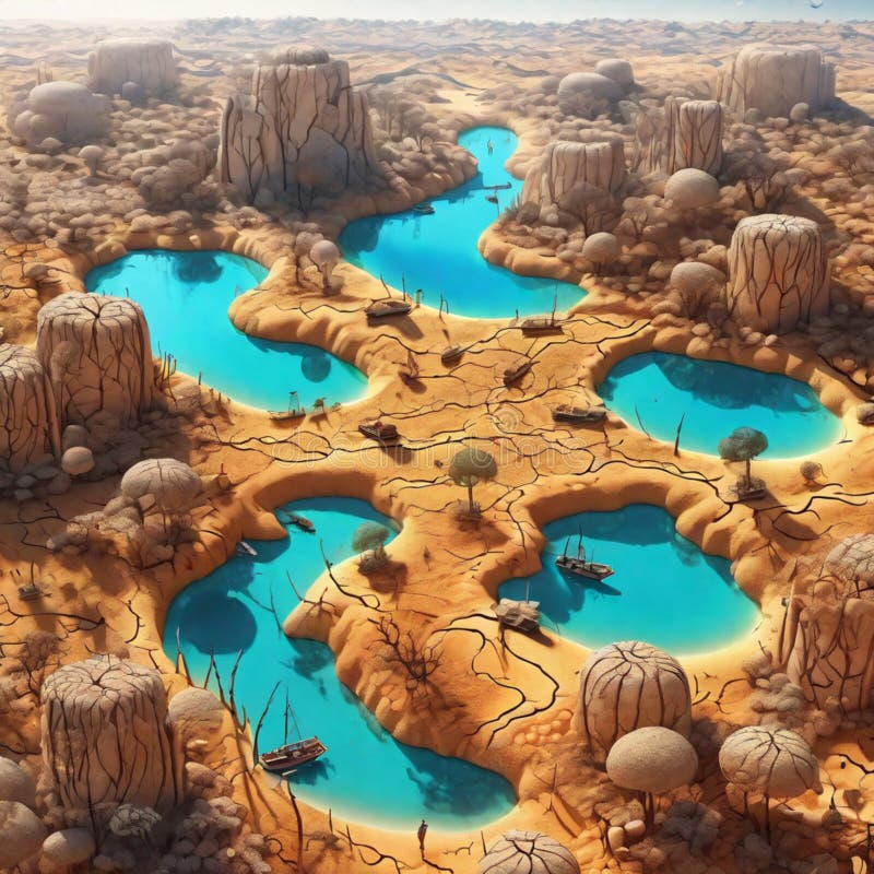 Unraveling Earth S Climate Crisis a View from Above Stock Photo - Image ...