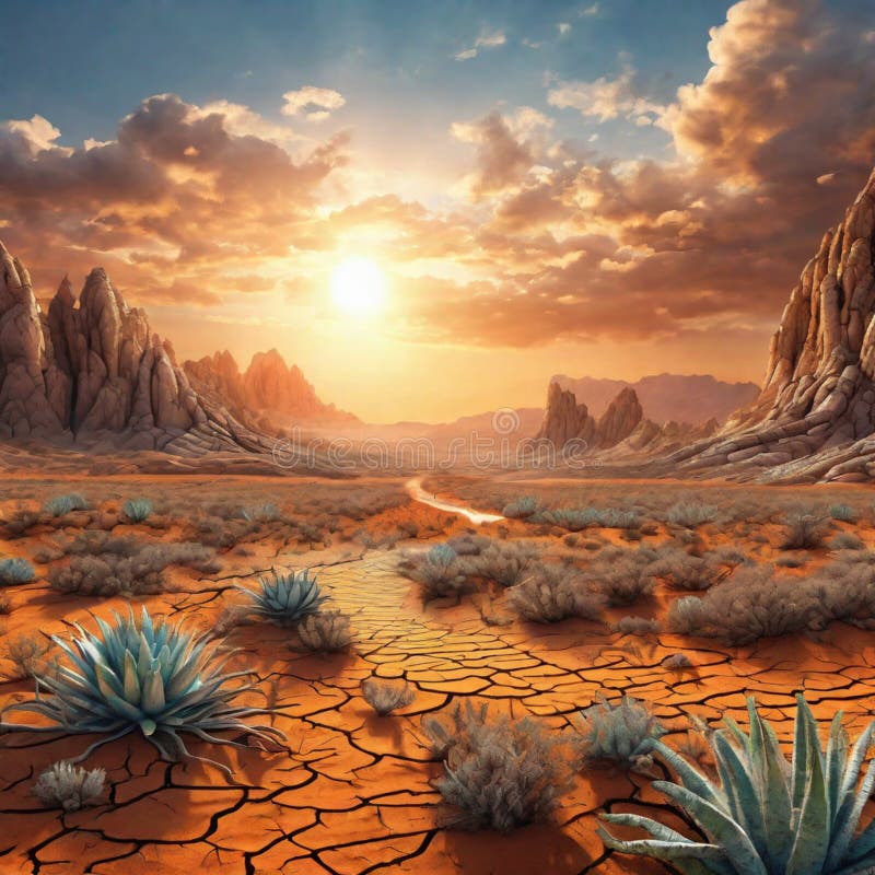 Unraveling Earth S Climate Crisis a View from Above Stock Image - Image ...