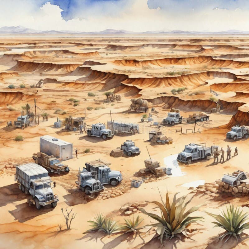 Unraveling Earth S Climate Crisis a View from Above Stock Image - Image ...