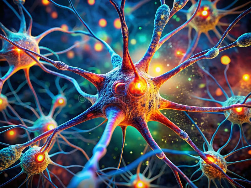 Unraveling the Intricate Network a Microscopic Deep Dive into Neuron ...