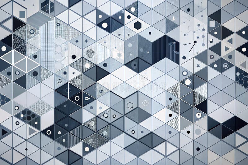 Unraveling the Mystery a Visual Puzzle of Geometric Patterns Cryptic ...