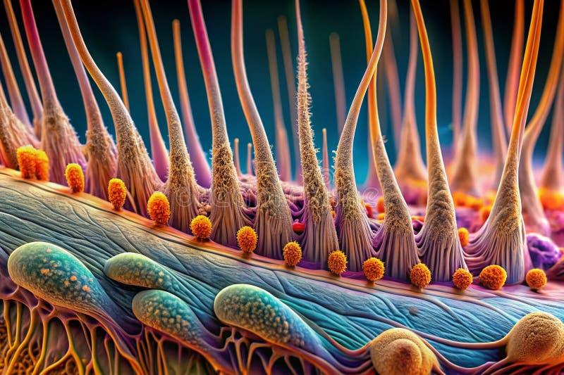 Unraveling the Secrets of Hair a Deep Dive into Microscopic Structure ...