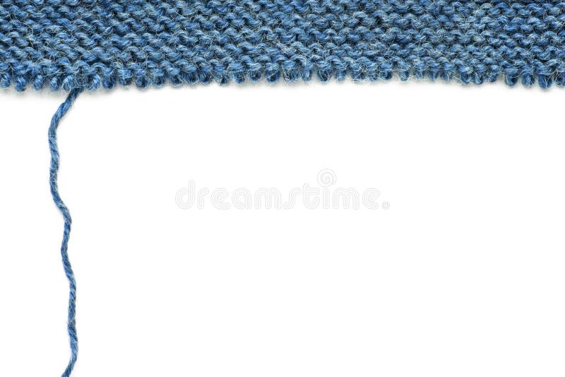 Unravelling Knitted Fabric on White Background Stock Image - Image of ... Unravelling Knitted Fabric on White Background Stock Image - Image of ...