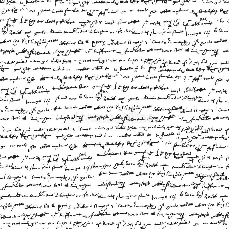 Unreadable Handwriting Stock Illustrations – 686 Unreadable Handwriting ...